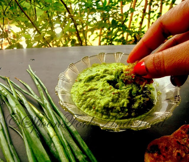 mixed-flour-spring-onion-pan-cake-with-raw-mango-spring-onion-dip.30927 ...
