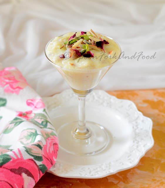 gil-e-firdaus-kesar-firni-saffron-and-dry-fruits-studded-ground-rice ...