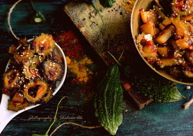 quick-stir-fried-bitter-gourd-bitter-melon-bitter-squash-a-diabetic ...