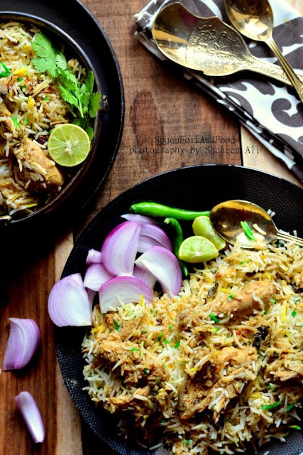 lucknowi-murg-biryani-awadhi-chicken-biryani.29659.jpg • Spoon Fork And ...