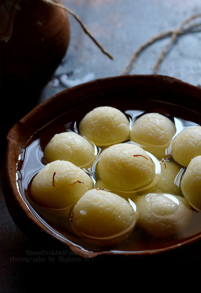 Rasgulla – Spoon Fork And Food