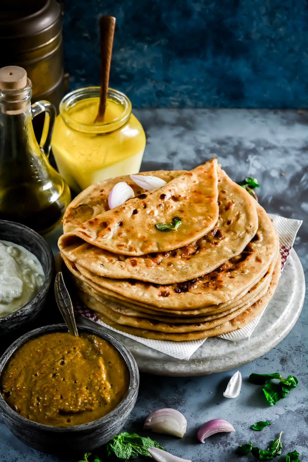 Punjabi Aloo Paratha