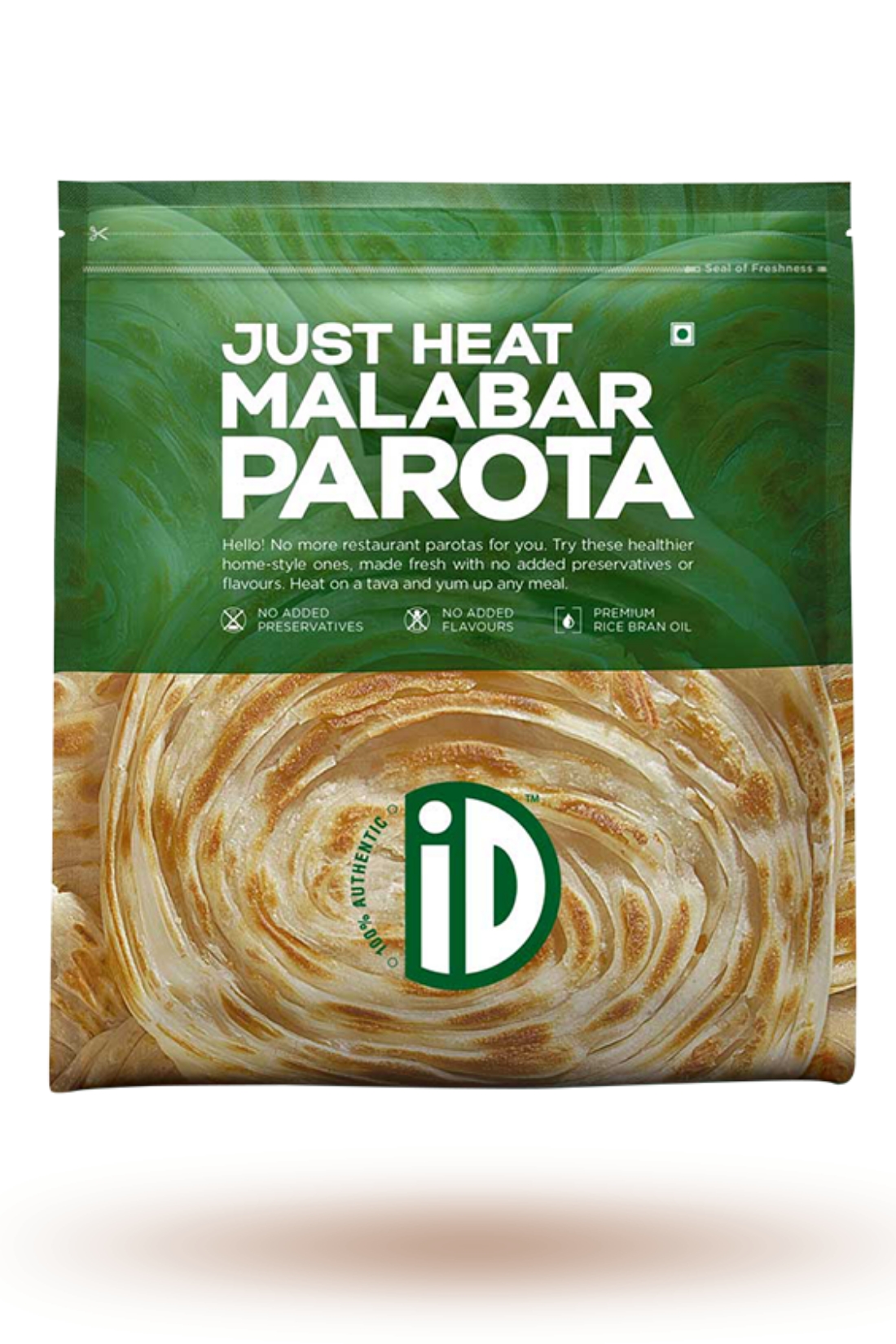 Malabar Parota By iD Fresh (Just Heat) – Spoon Fork And Food