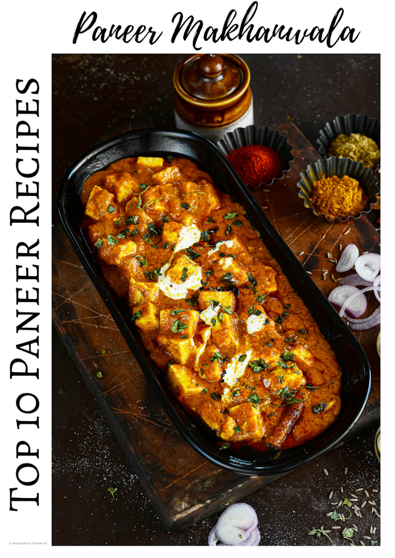 Top 10 Paneer Recipes (Sweet/Savory) • Spoon Fork And Food