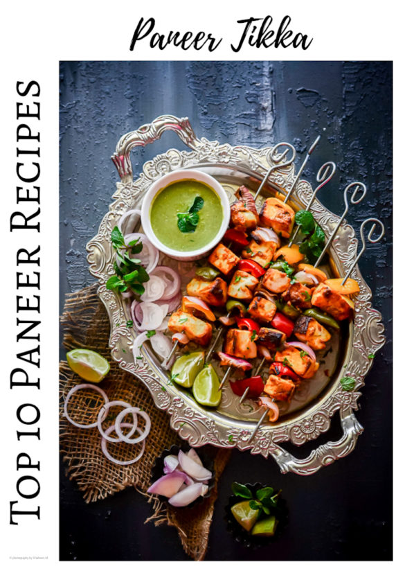 Top 10 Paneer Recipes (Sweet/Savory) • Spoon Fork And Food