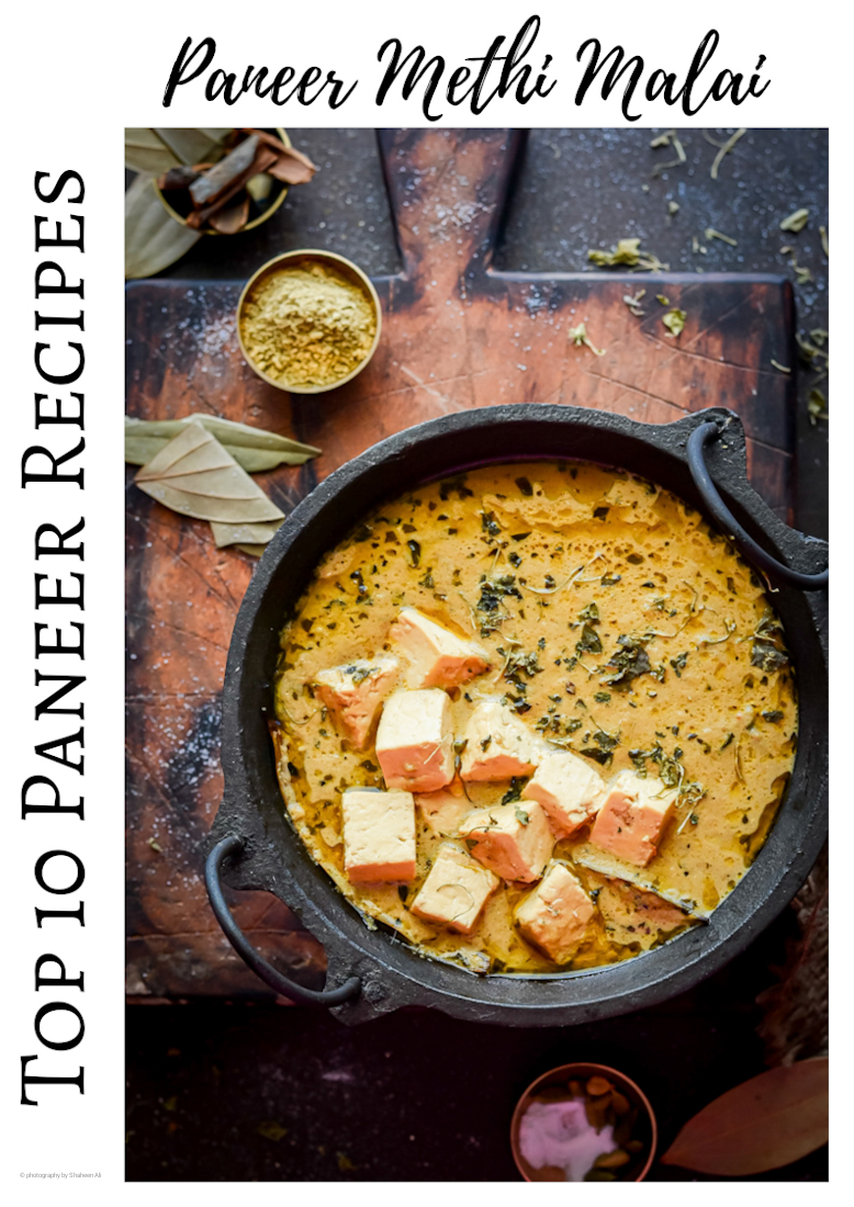 Top 10 Paneer Recipes (Sweet/Savory) • Spoon Fork And Food